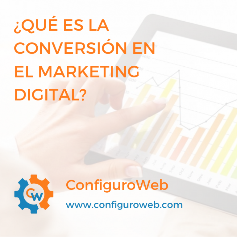 Qué es la Conversión en el Marketing Digital - ConfiguroWeb
