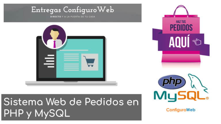 Sistema de Restaurante Versión 2 ConfiguroWeb en PHP y MySQL - ConfiguroWeb