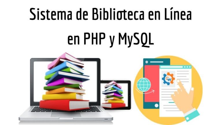 Sistema de Biblioteca en Línea en PHP y MySQL - ConfiguroWeb