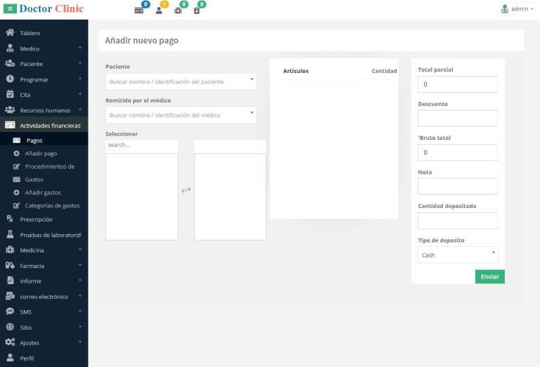 Sistema de Gestión de Clínicas Avanzado en PHP y MySQL - ConfiguroWeb